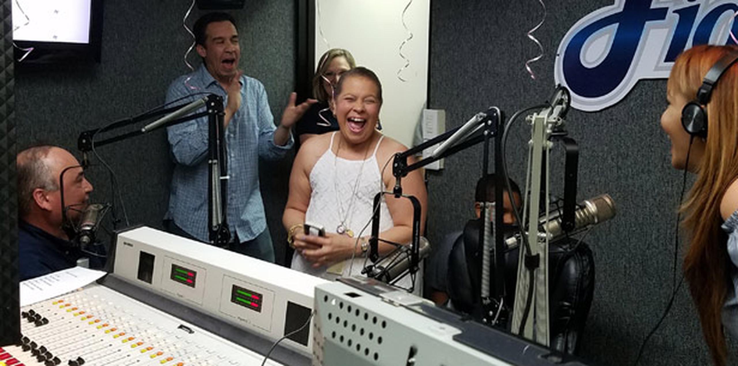 Laura Rosado regresa a la radio tras tratamiento contra el cáncer ...