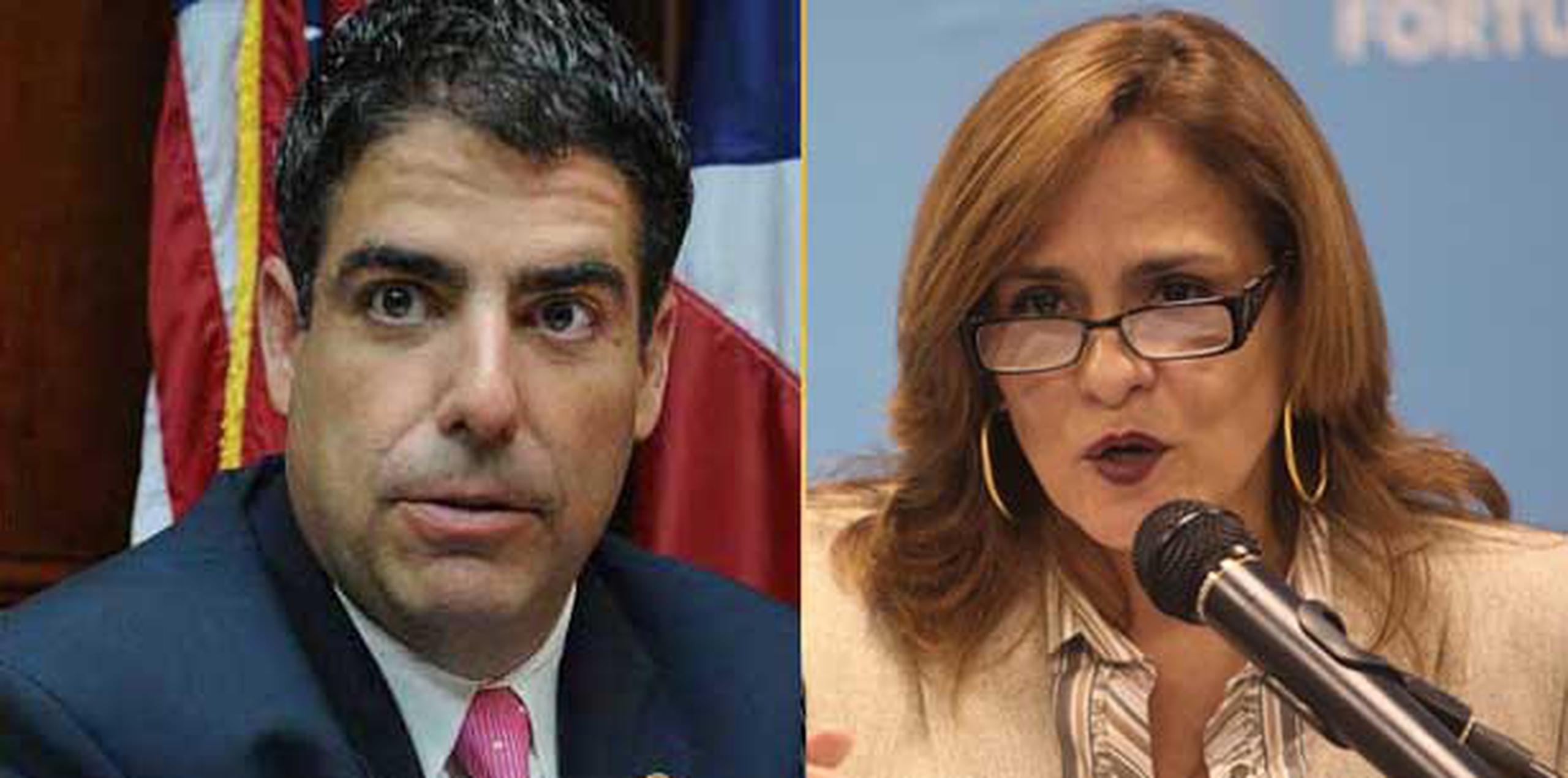 Roberto Arango tendrá a Zoé Laboy de compañera de papeleta - Primera Hora