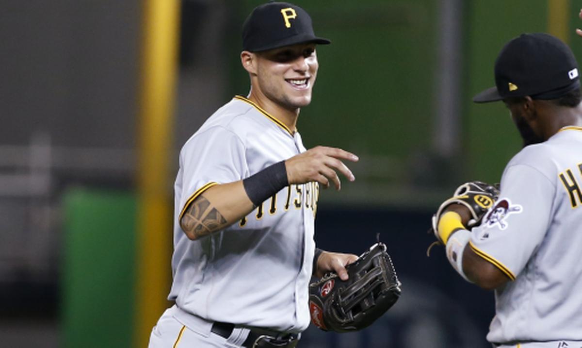 Primer hit de Danny Ortiz en las Grandes Ligas - Primera Hora