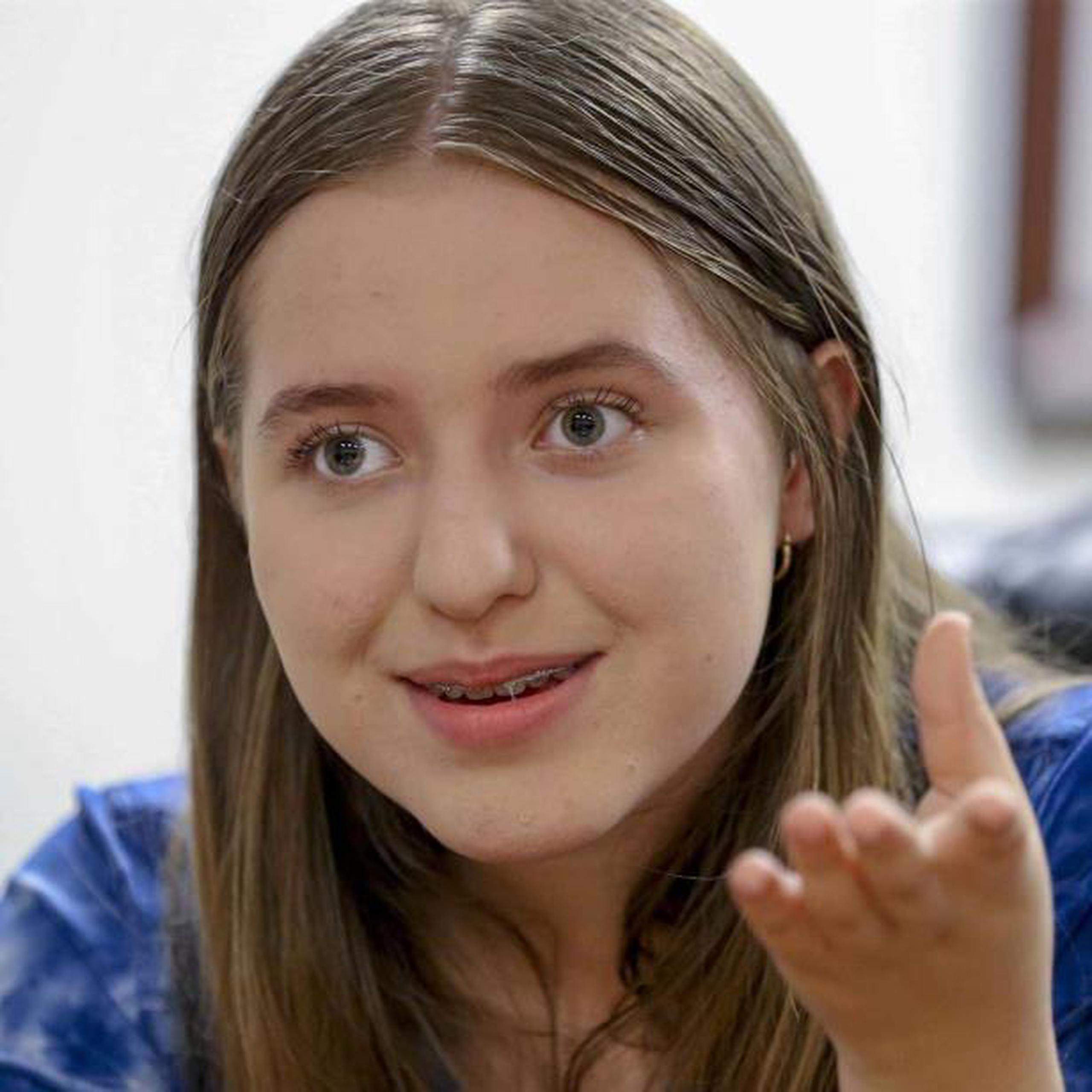 Jovencita admitida a Ciencias Médicas: “Soy una joven como cualquier ...