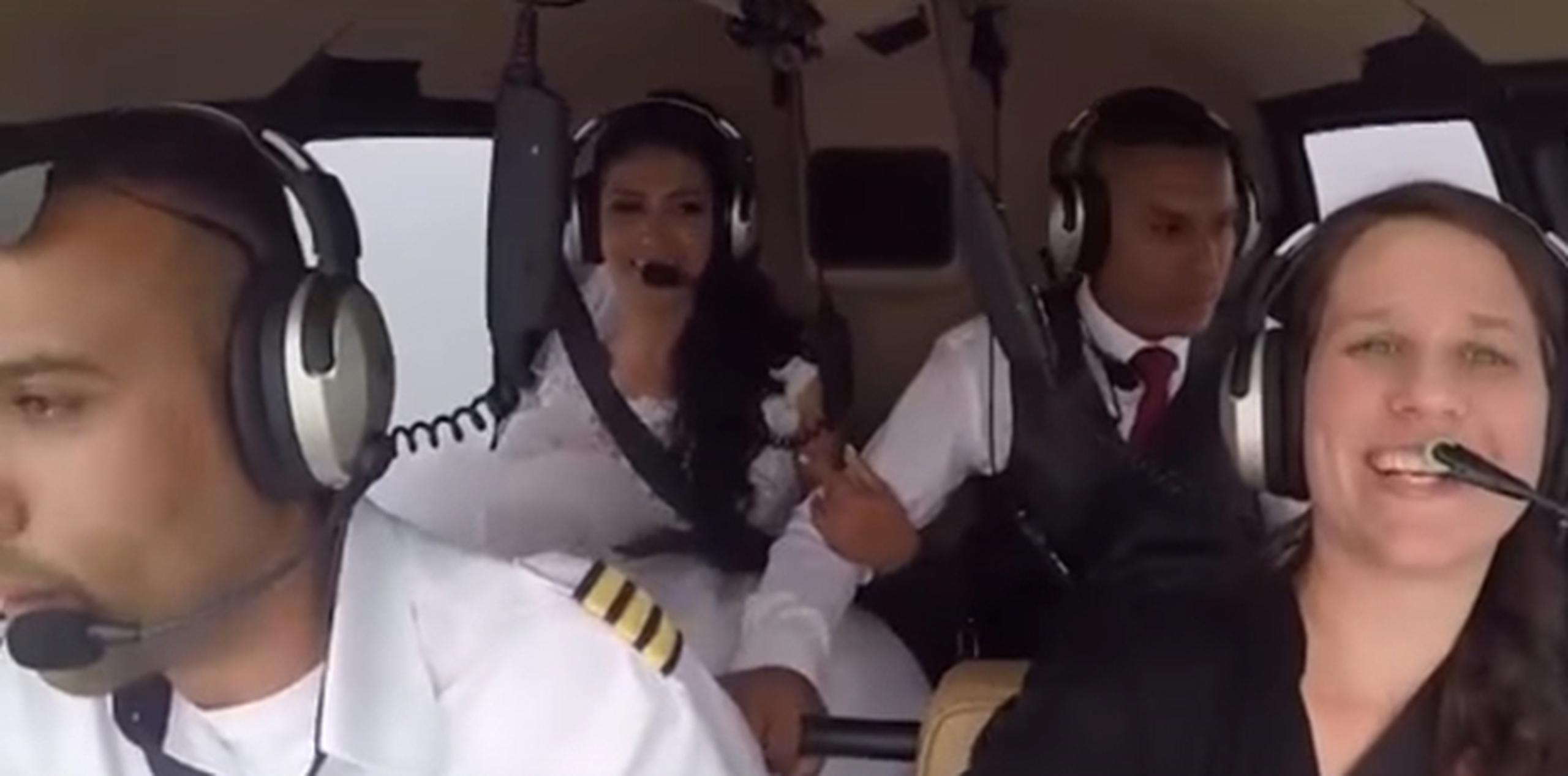 Publican vídeo de novia que se accidentó de camino a su boda - Primera Hora