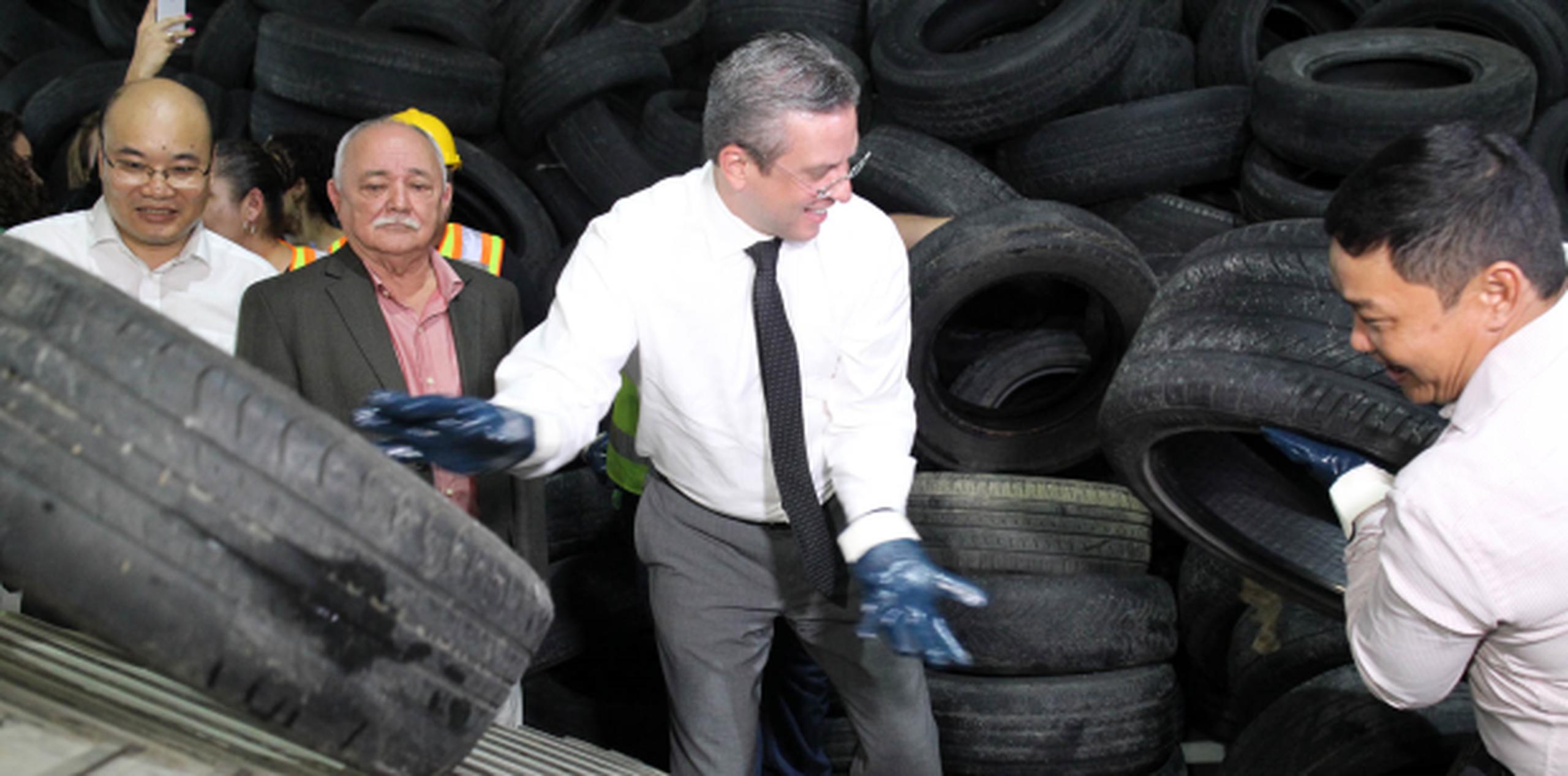 Empresa para reciclaje de gomas abre sus puertas en Puerto Rico ...
