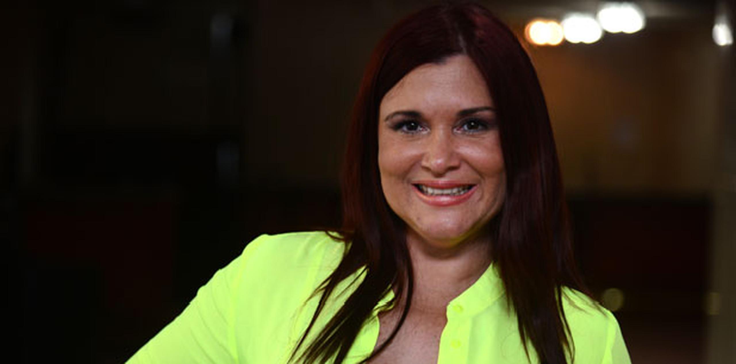 Noris Joffre está afincaíta a Univisión - Primera Hora