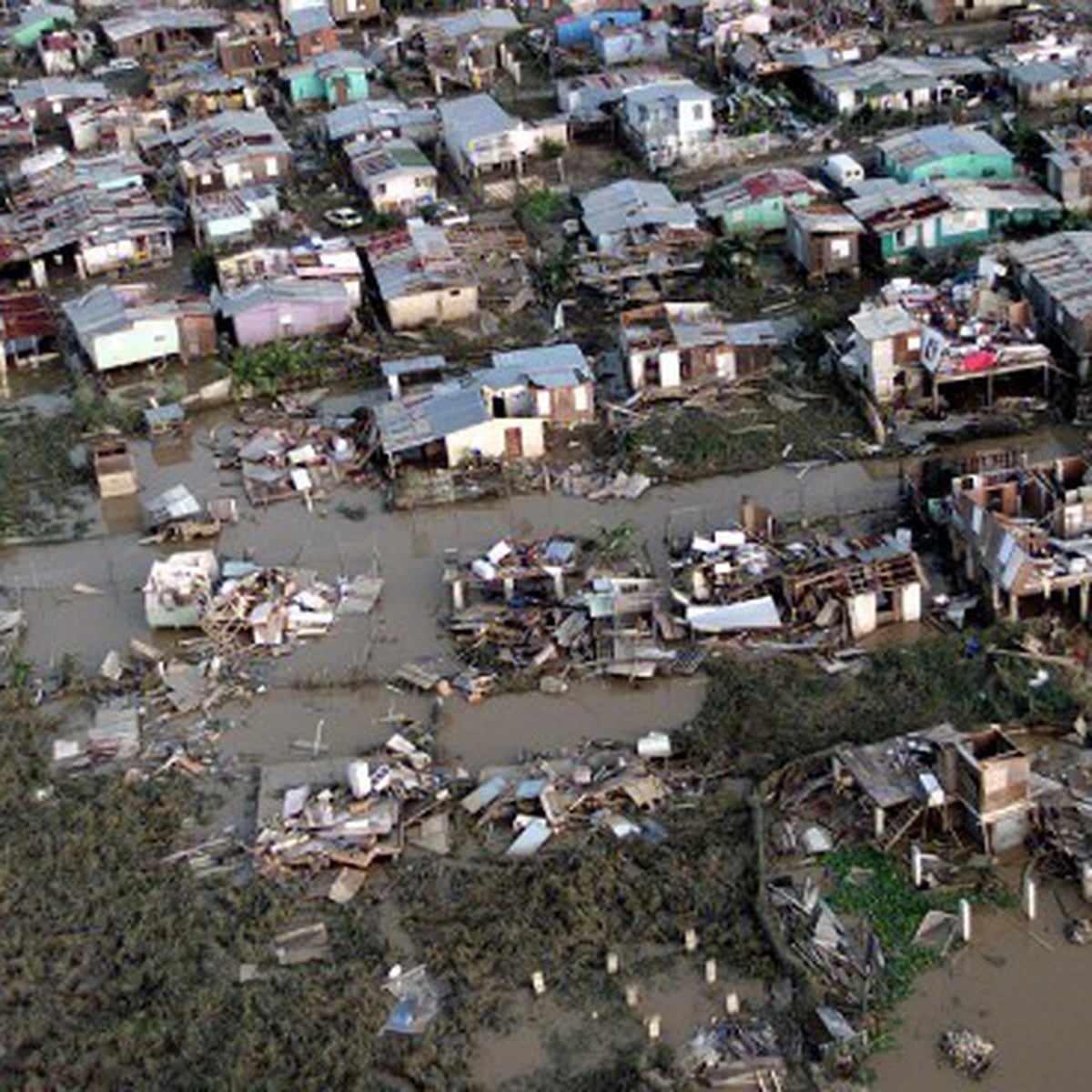 Así fue el paso del huracán Georges hace 18 años - Primera Hora