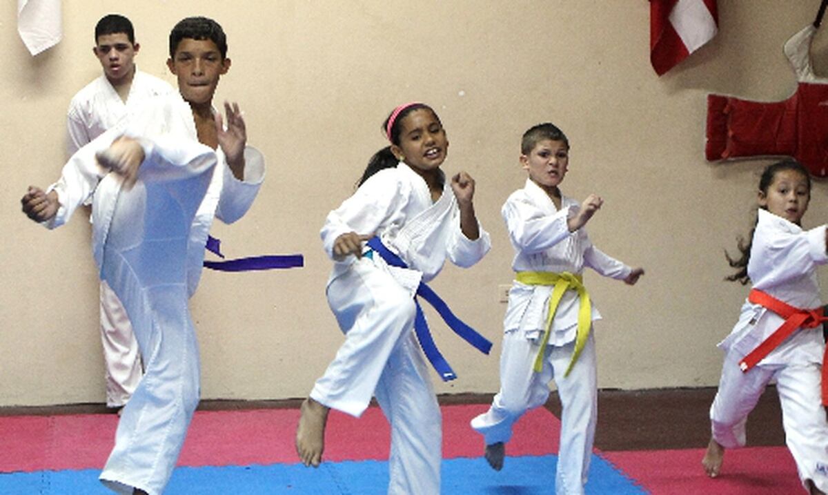 Exitosa gira de karate-do - Primera Hora