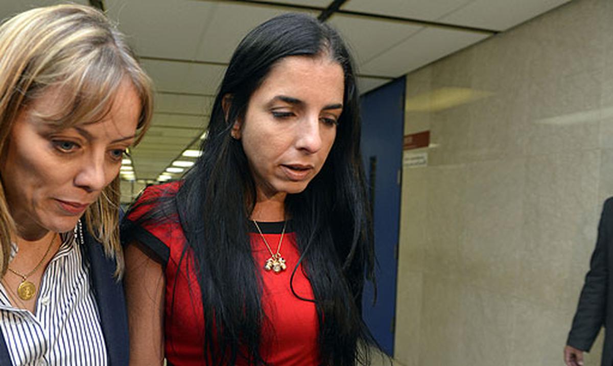 Concluye la reunión entre los abogados de Ana Cacho y fiscal general ...