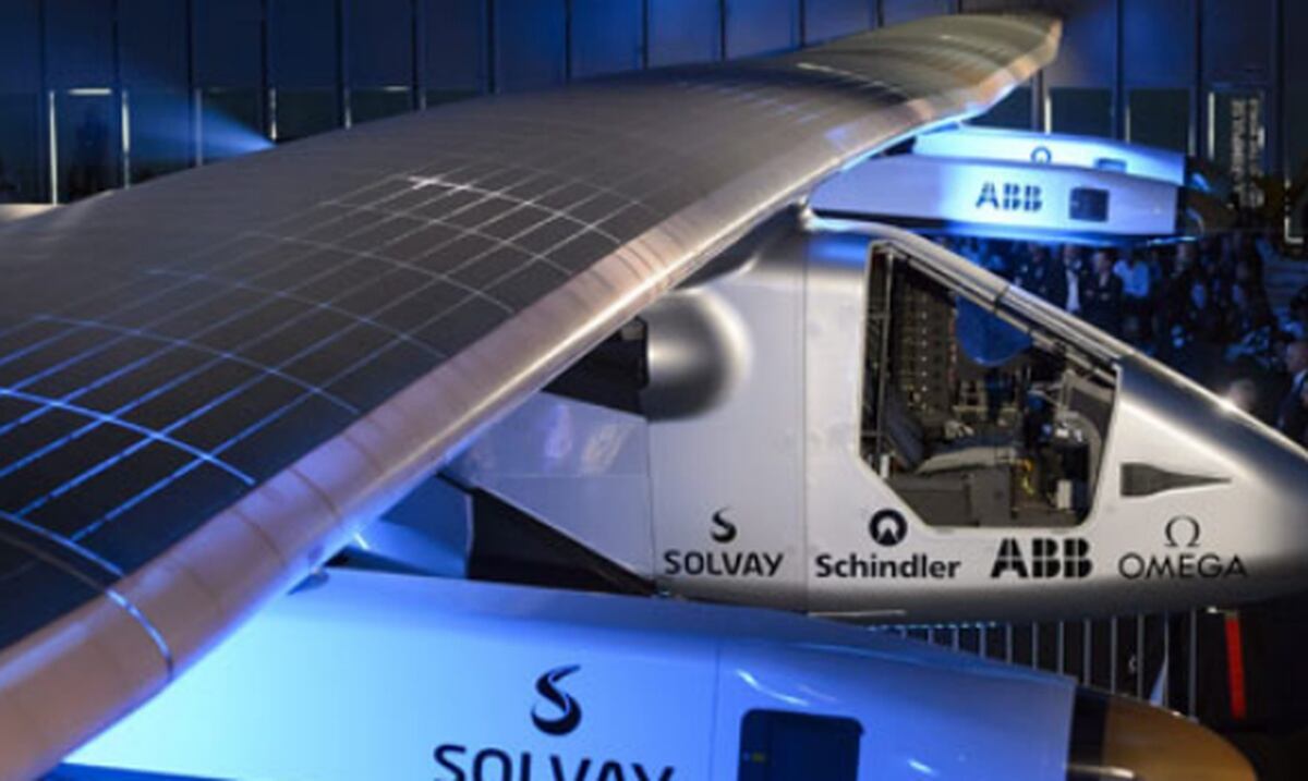 Presentan avión solar que circunvolará el planeta - Primera Hora
