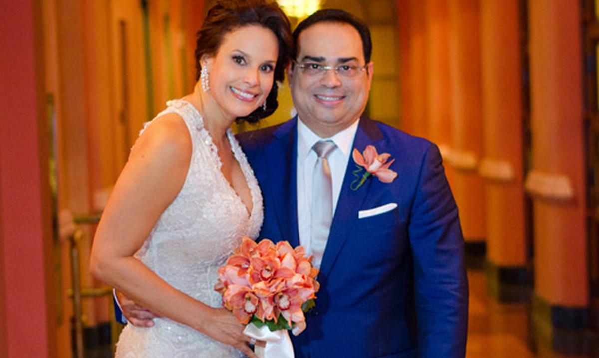 Alexandra Malagón y Gilberto Santa Rosa: ve las fotos exclusivas de la ...