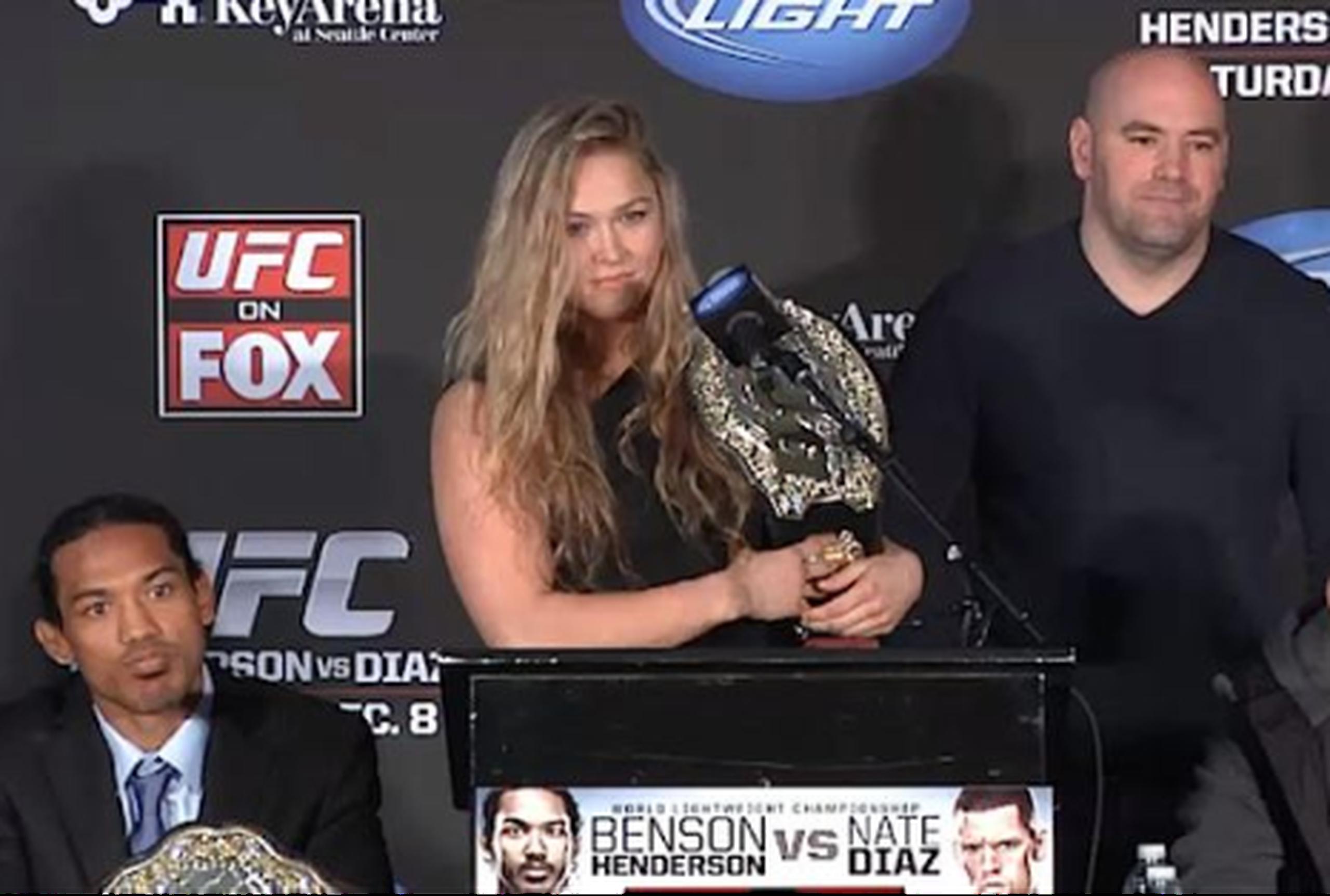 Ronda Rousey será campeona de UFC - Primera Hora