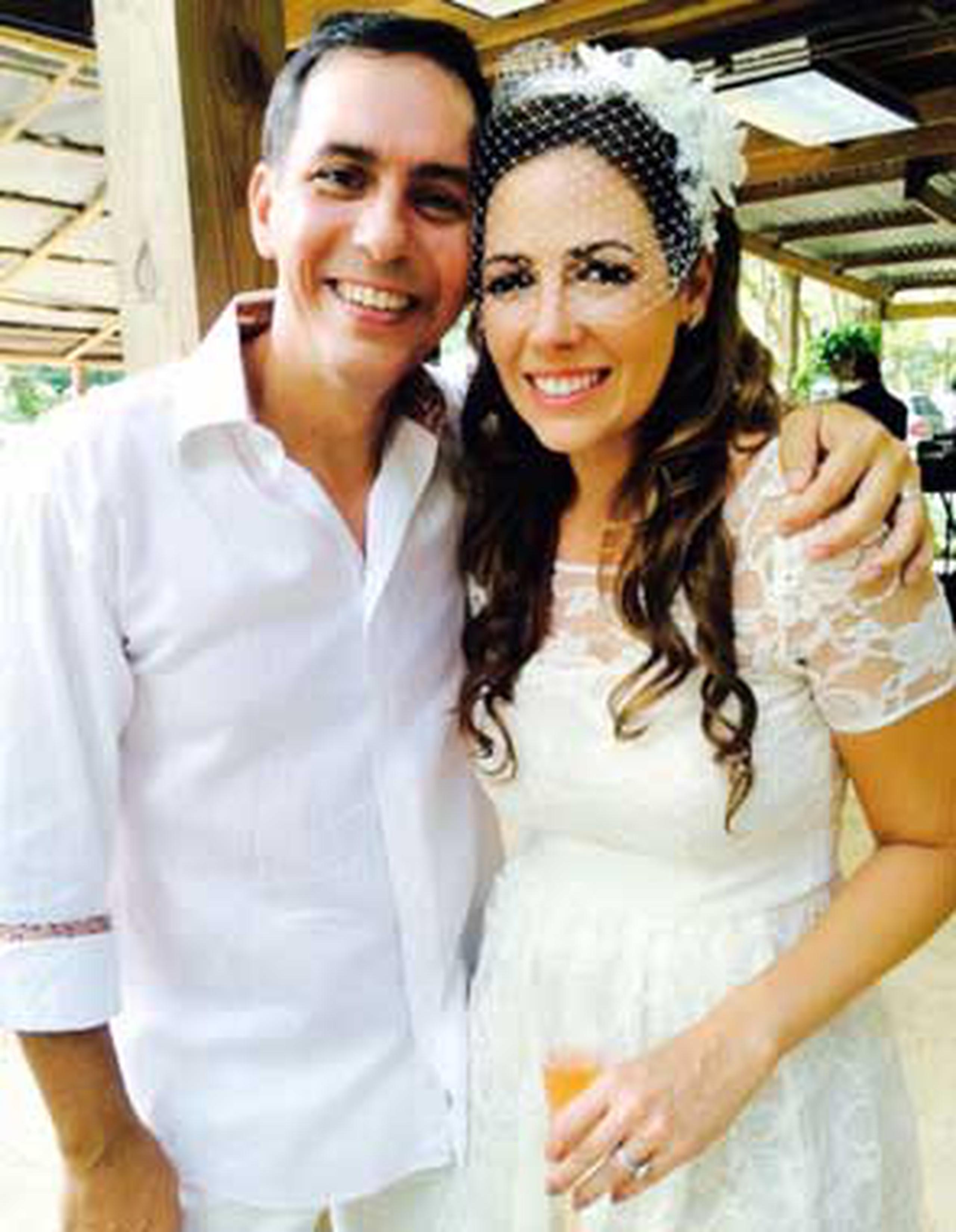 Jorge Castro y Alfonsina Molinari unen sus vidas en matrimonio ...