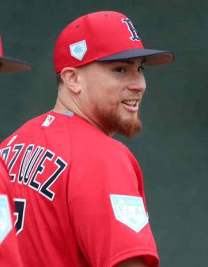 Con muchas metas Christian Vázquez - Primera Hora