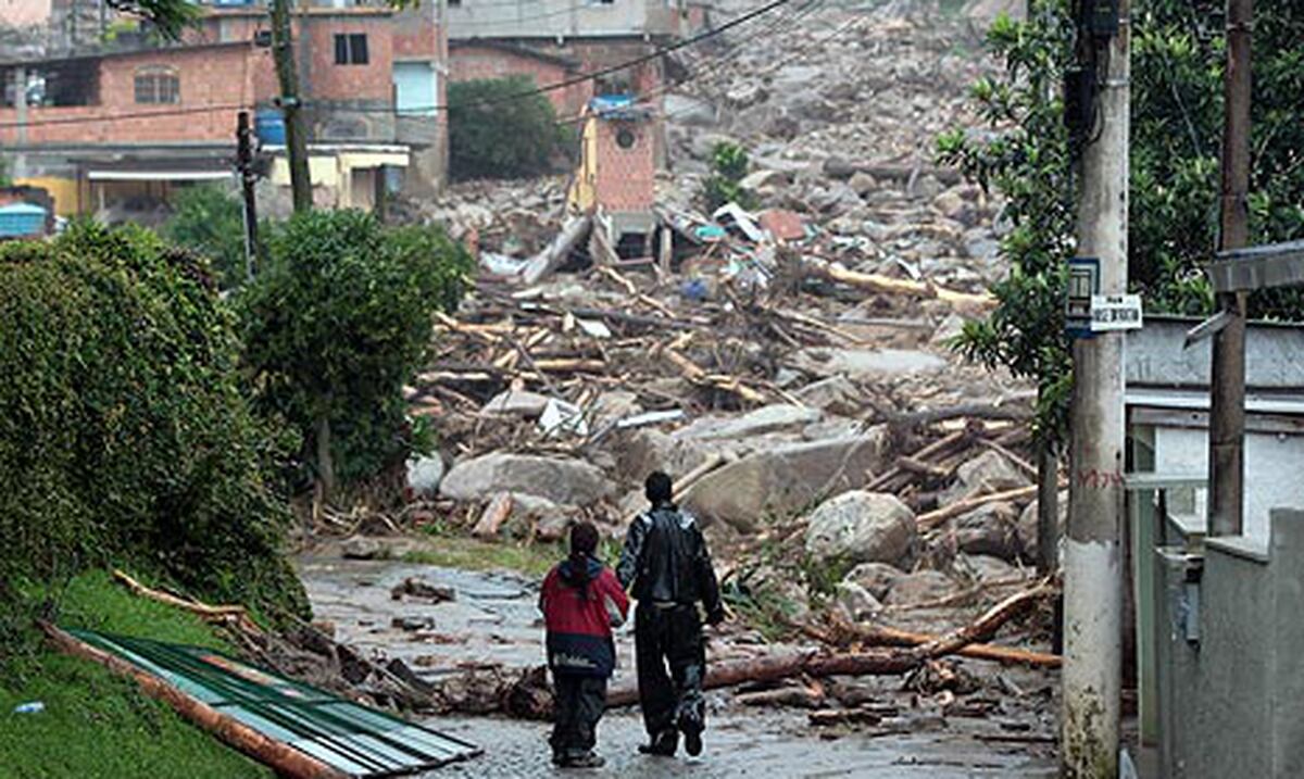Impresionantes imágenes de inundaciones en Brasil - Ve vídeo - Primera Hora