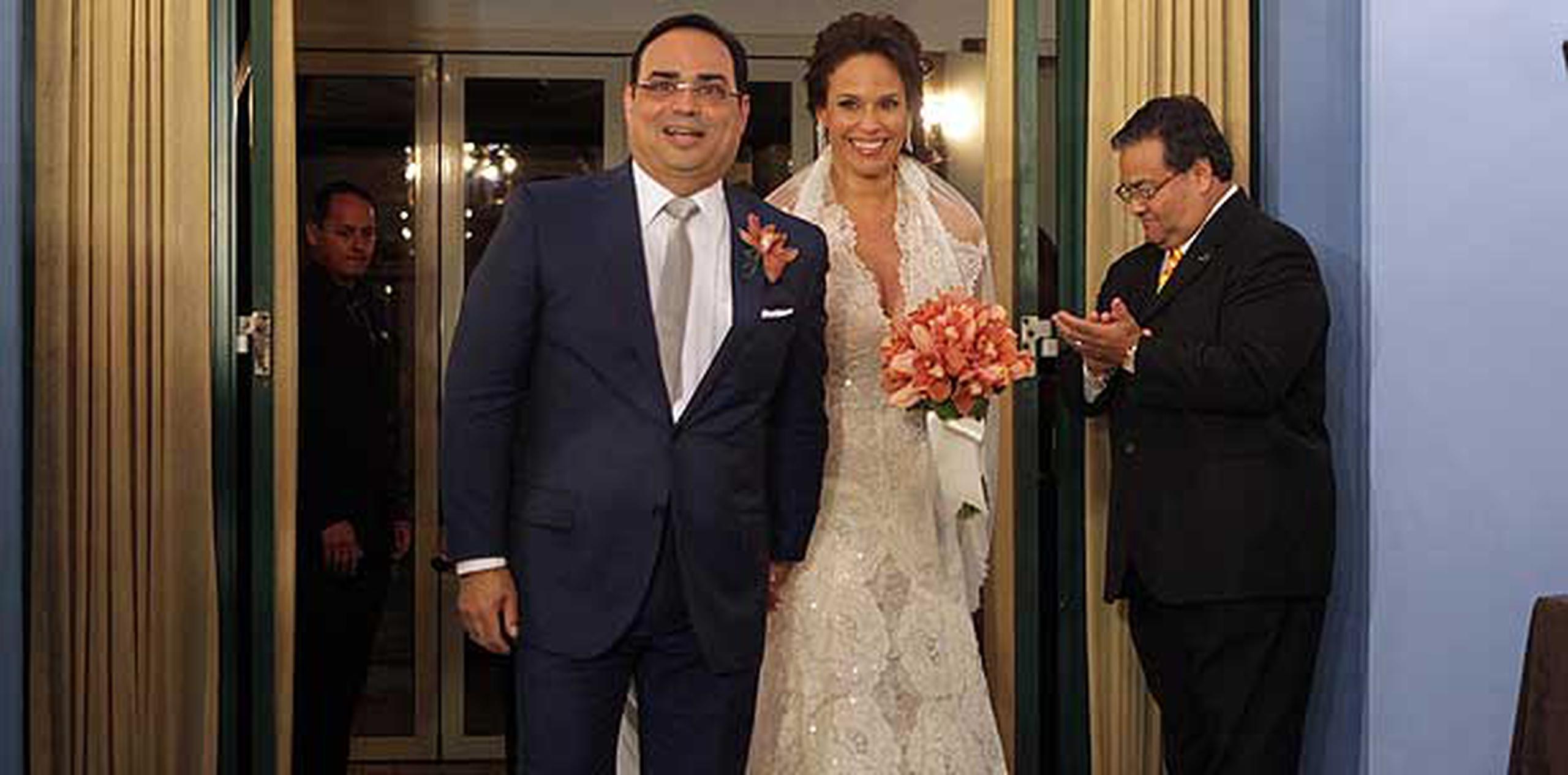 ¡Marido y mujer oficiales Gilbertito y Alexandra Malagón! -FOTOS y ...