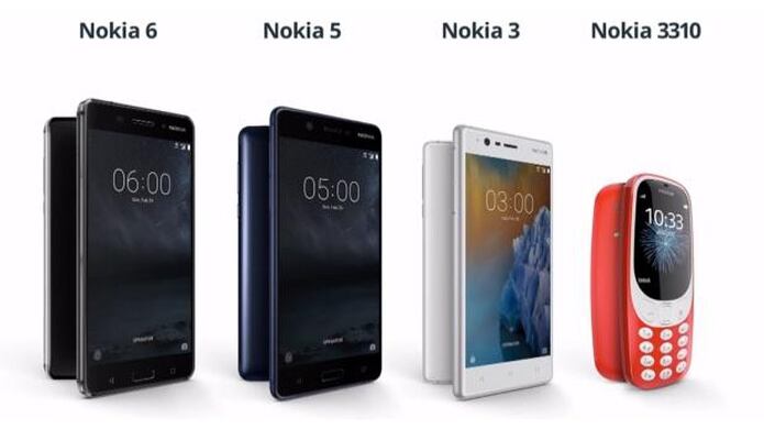 Nokia presenta sus últimos modelos - Primera Hora