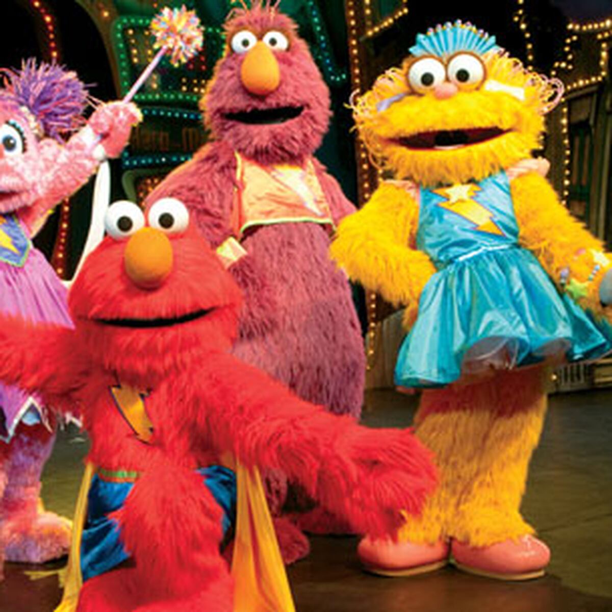 Sesame Street tiene una nueva amiga con autismo - Primera Hora