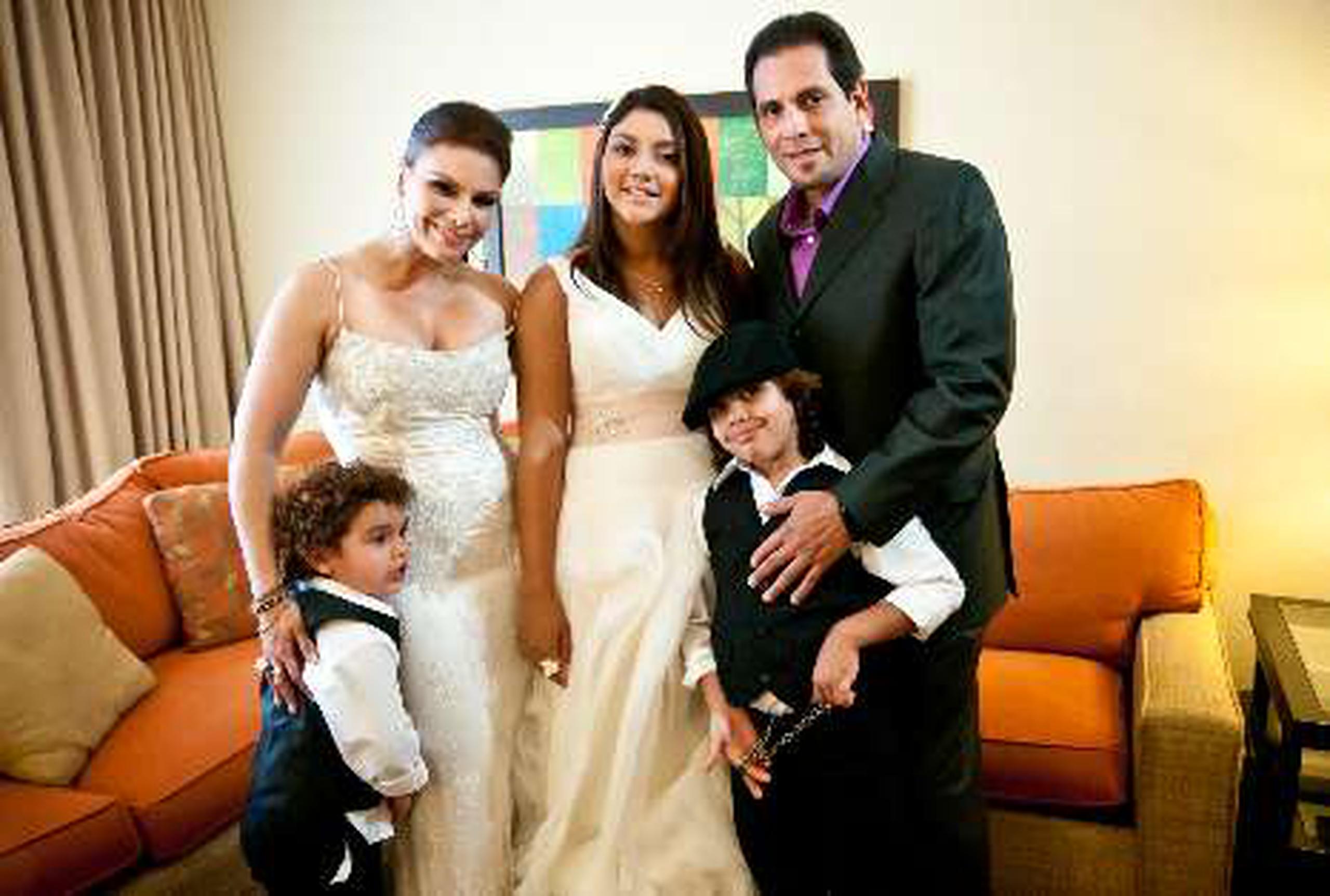 Olga Tañón da a su hija una fiesta de ensueño - Primera Hora