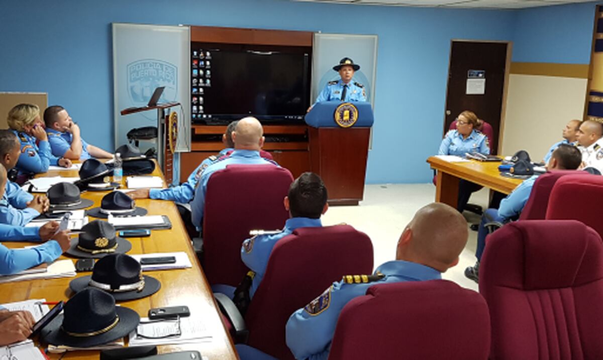 Varios cambios en la Policía de Puerto Rico - Primera Hora
