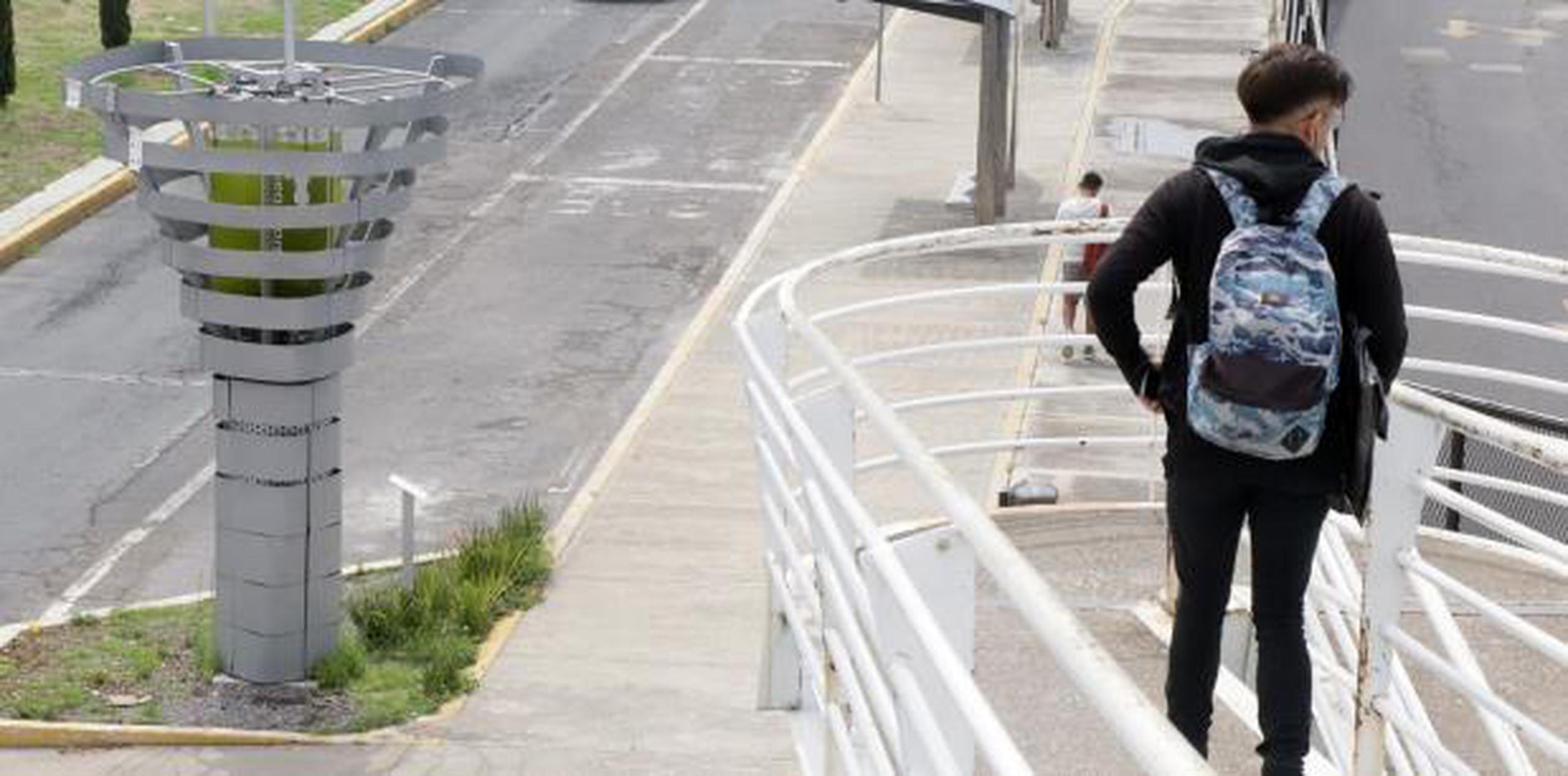 BioUrban: un árbol artificial para limpiar el ambiente - Primera Hora