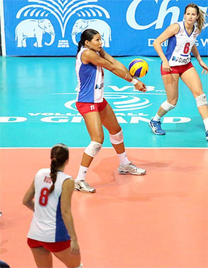 Victoria para Rusia en tres parciales sobre las boricuas - Primera Hora