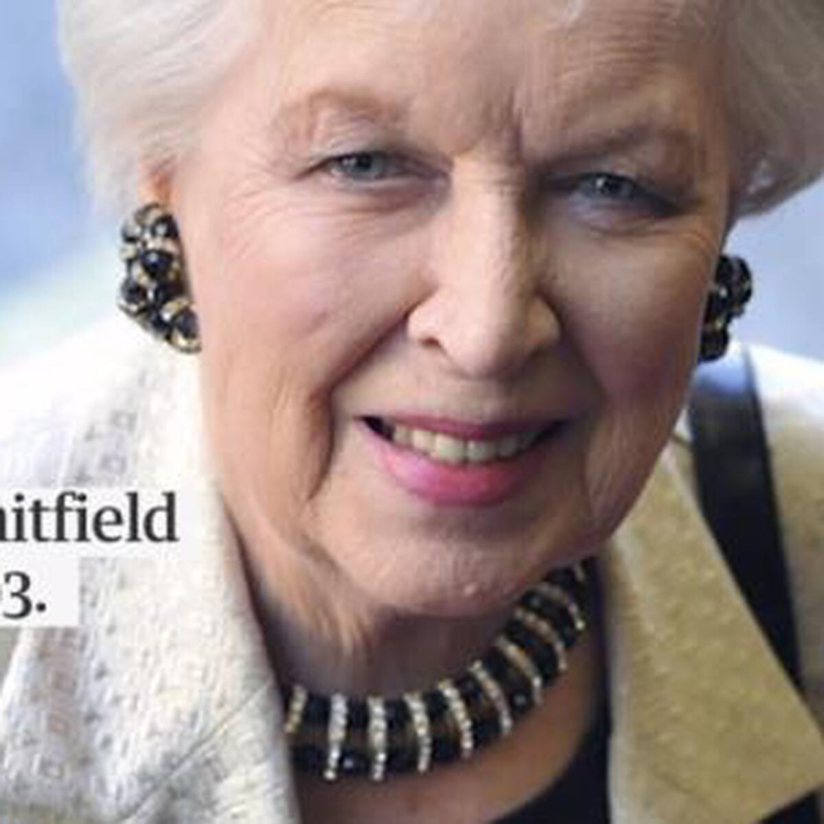 Fallece la actriz británica June Whitfield - Primera Hora