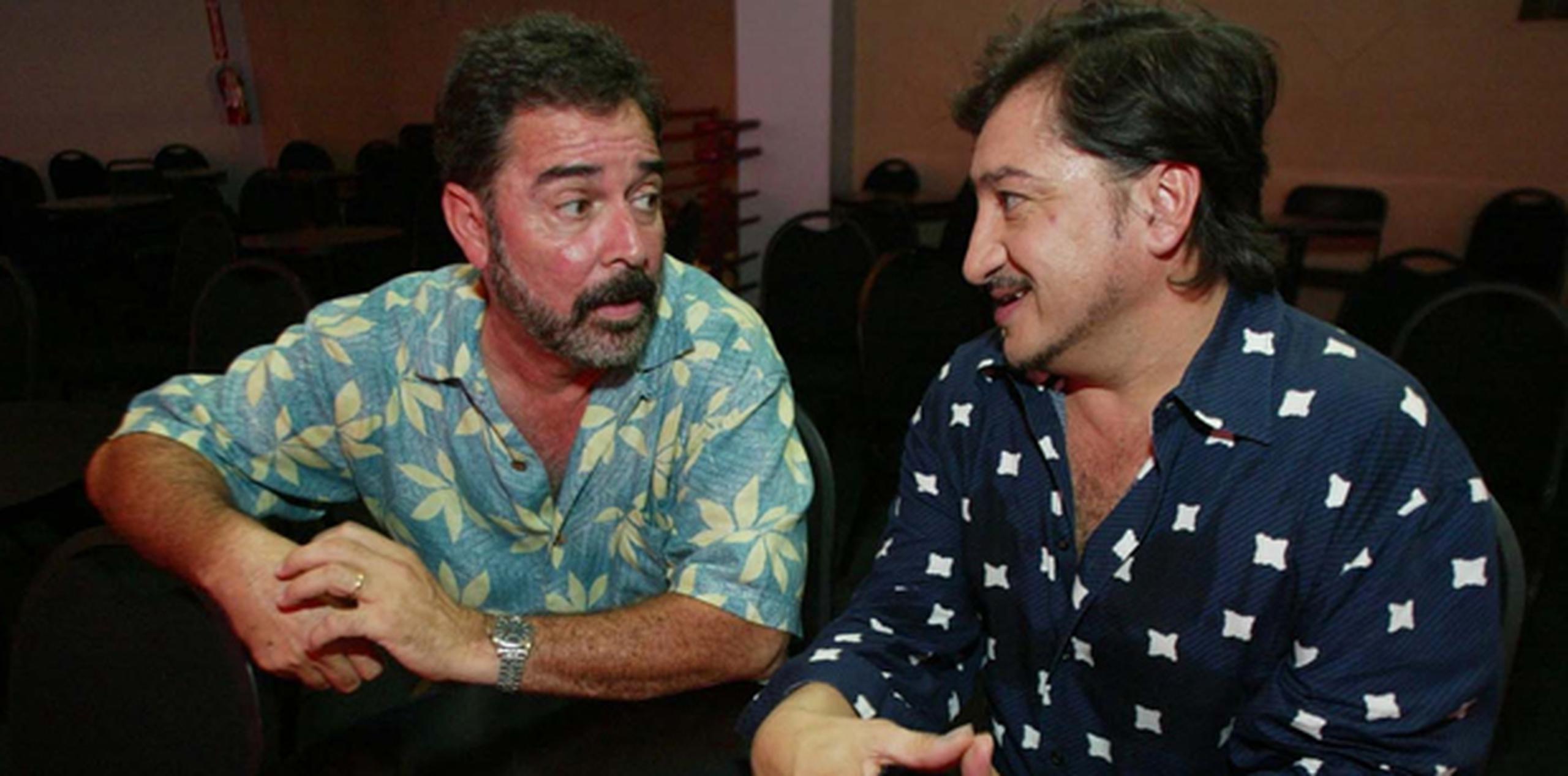 Luisito Vigoreaux aún no internaliza que Luis Raúl falleció - Primera Hora