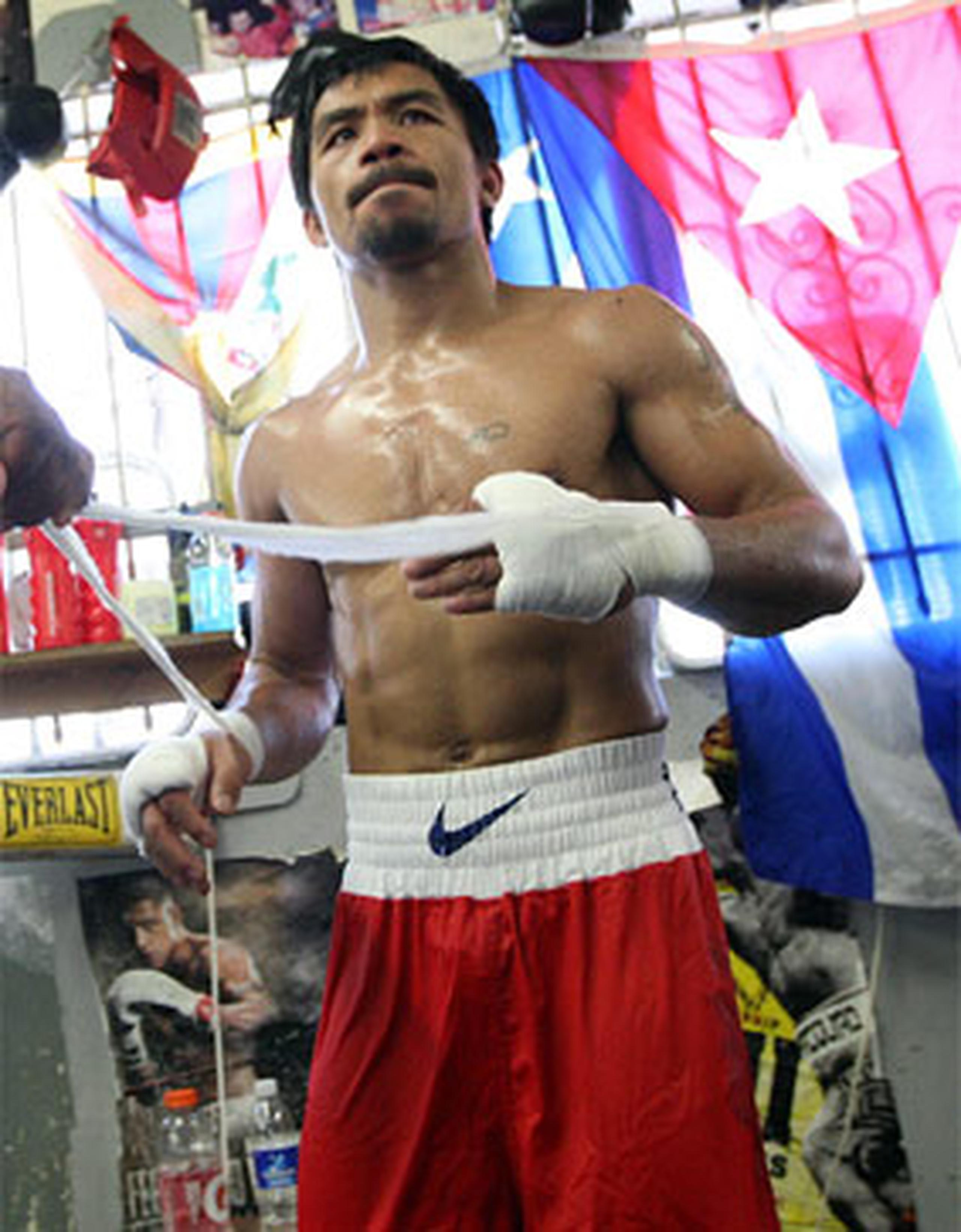 Manny Pacquio pudiera perder título por su negativa a defenderlo ...