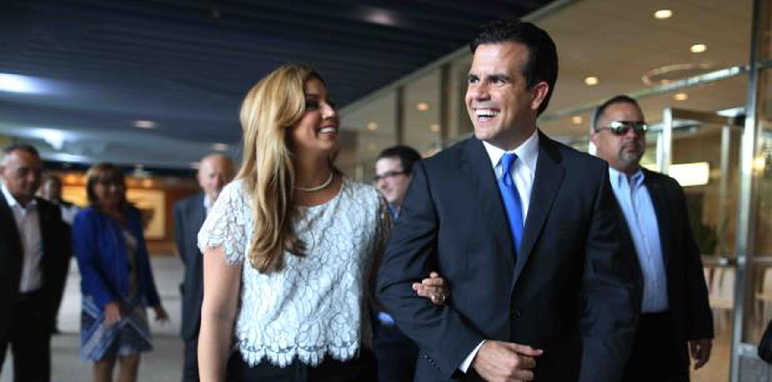 Ricardo y Beatriz Rosselló se van de viaje para Washington y Nueva York ...
