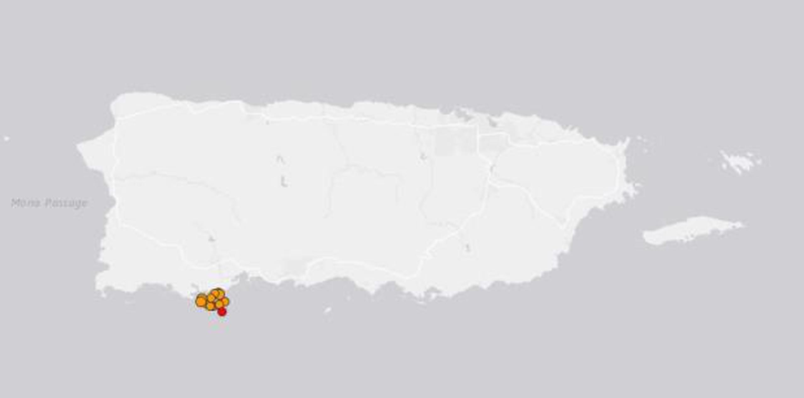 Continúan los temblores en el sur de Puerto Rico durante el Año Nuevo ...