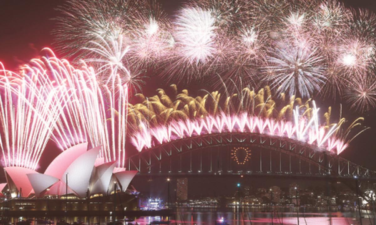 Año Nuevo por el mundo - Primera Hora