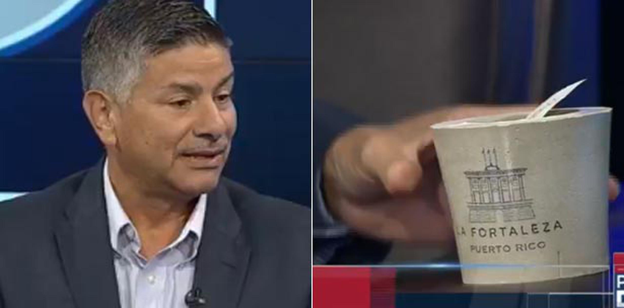 Indignado el alcalde de Yabucoa con vela de La Fortaleza - Primera Hora