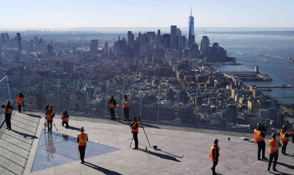 Edge, el nuevo mirador que abrirán en el piso 100 de un rascacielos en ...