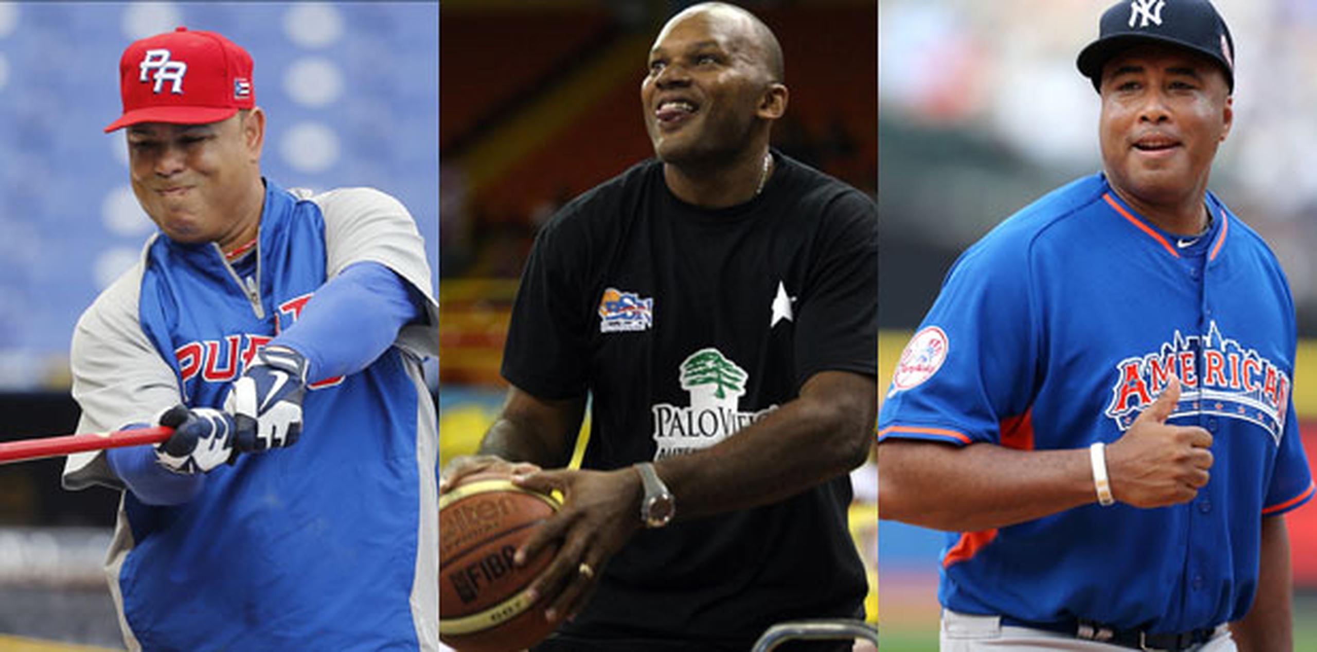 Al Salón de la Fama Carlos Baerga, Bernie Williams y Jerome Mincy - Primera Hora