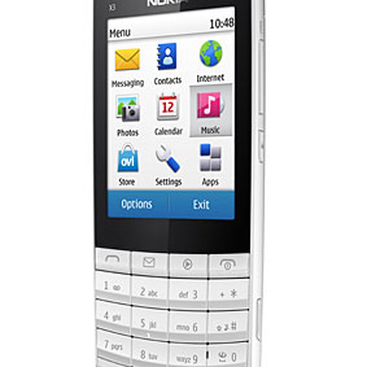 Llega a Claro el Nokia X3 Touch and Type - Primera Hora