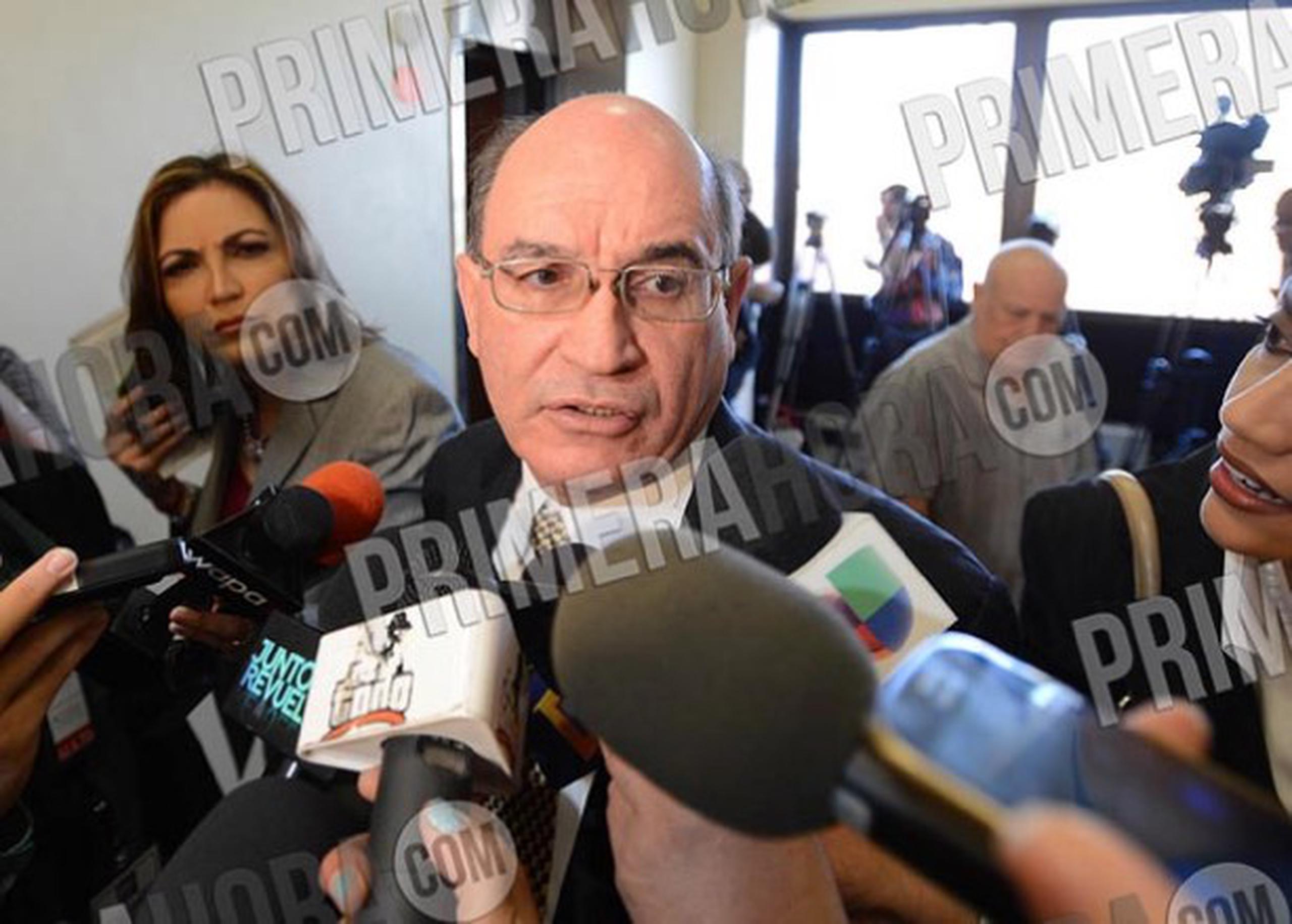 Pablo Casellas conoce su sentencia - Primera Hora