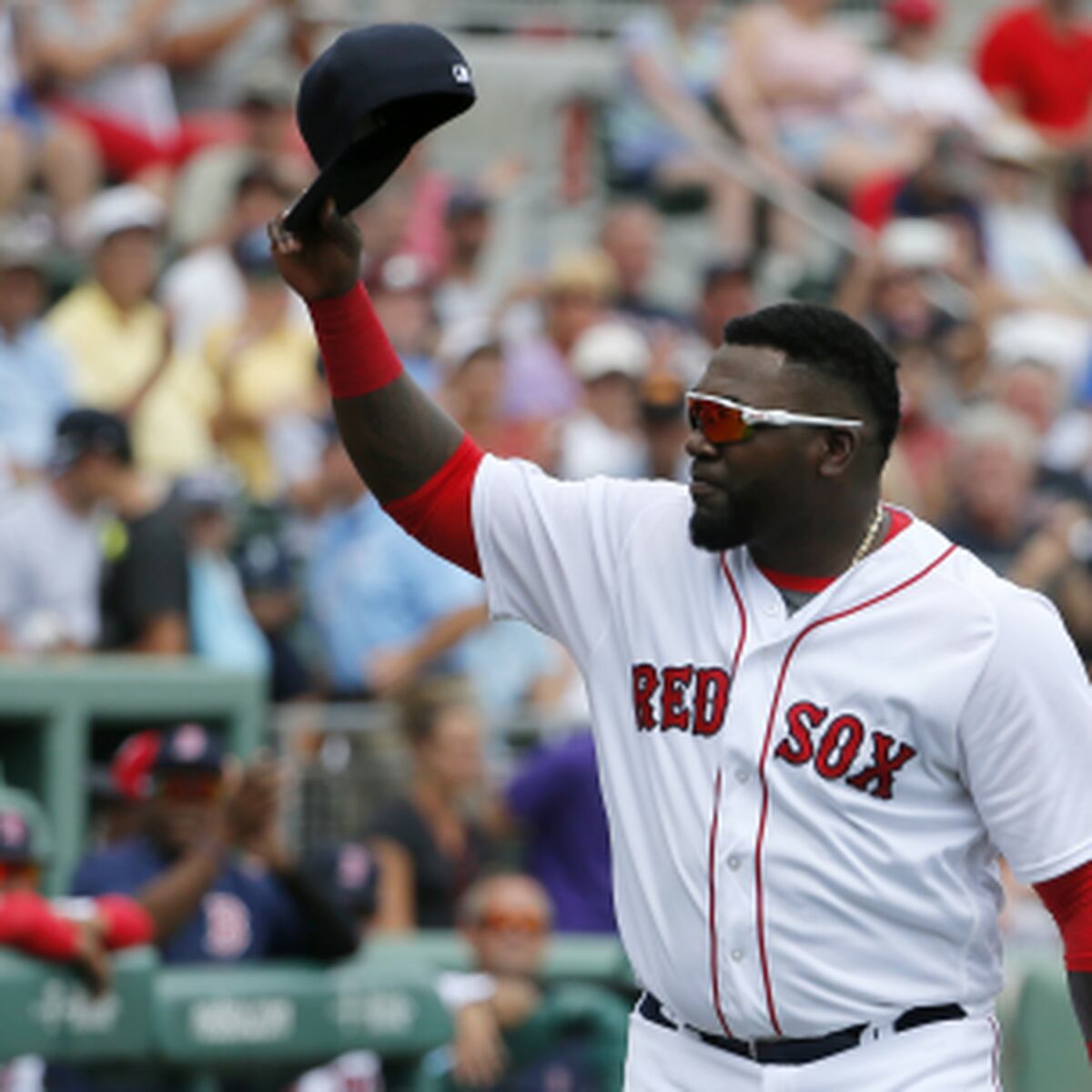 "Big Papi" se roba una base por primera vez en tres años - Primera Hora