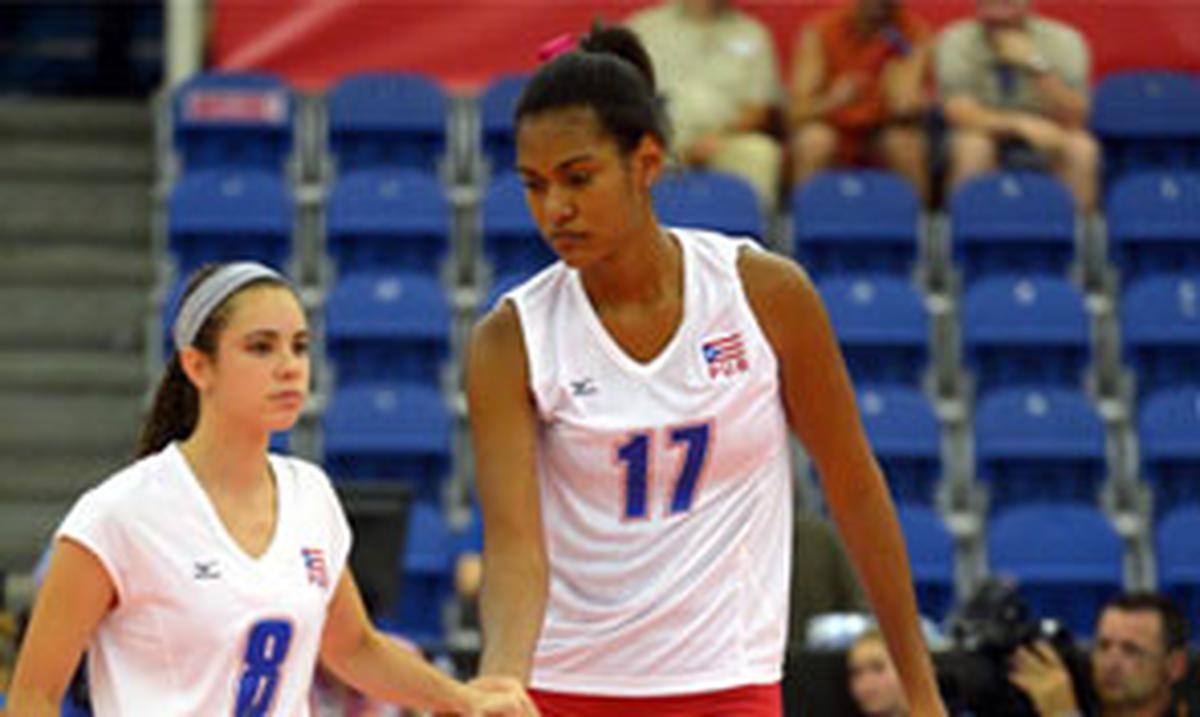 Boricua Alba Hernández es la jugadora más alta en mundial de voleibol ...