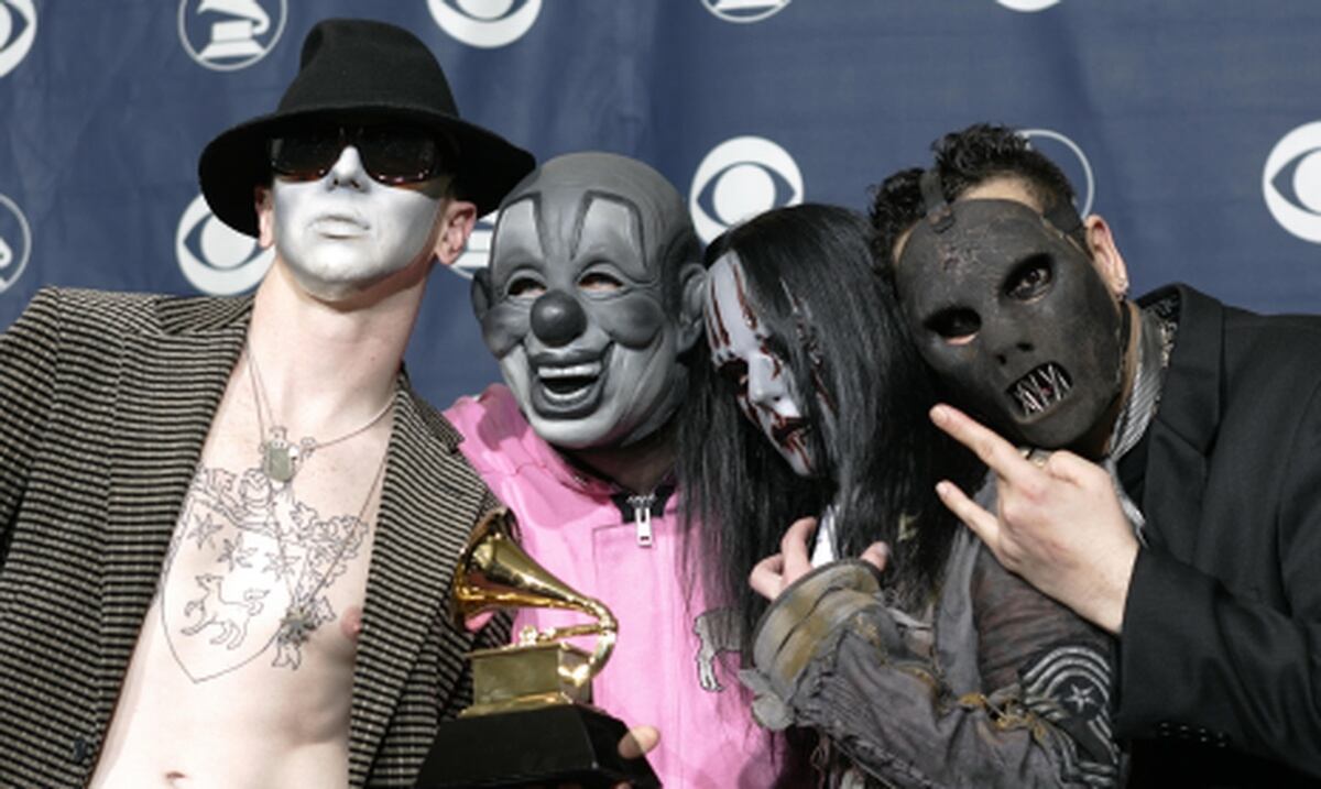 Slipknot publica su primer álbum recopilatorio - Primera Hora