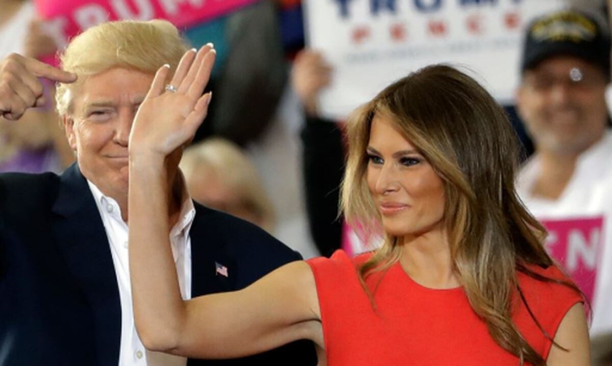 Melenia Trump agradece a joven que la defendió cuando la llamaron ...