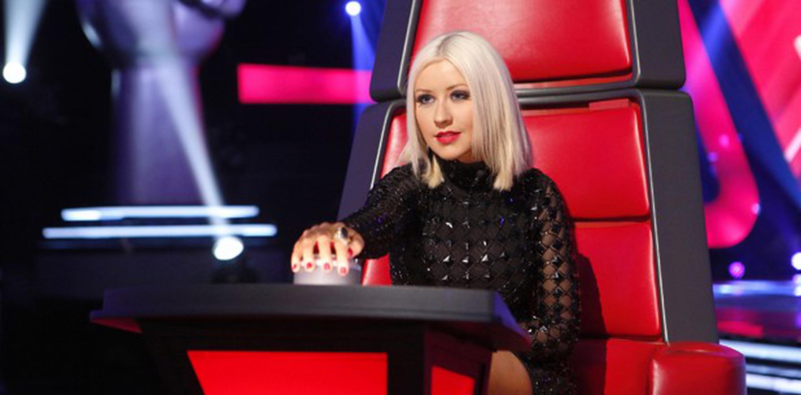 Christina Aguilera regresa con energías renovadas a The Voice - Primera ...