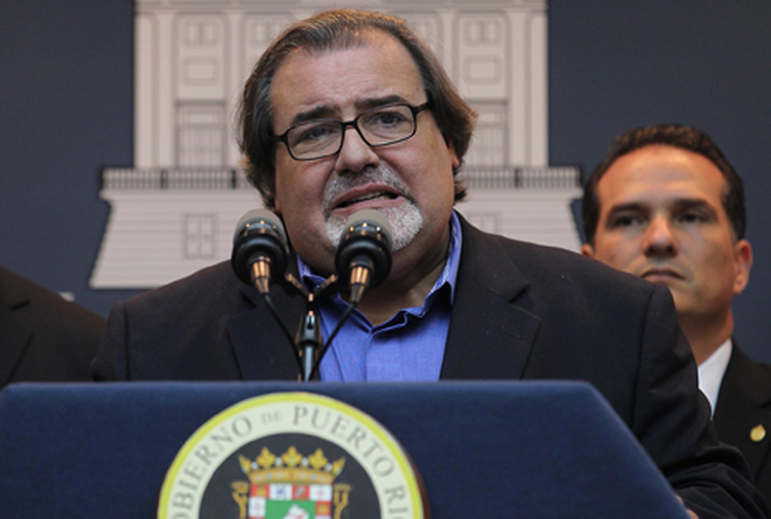 Marcos Rodríguez Ema deja la secretaria de gobierno - Primera Hora