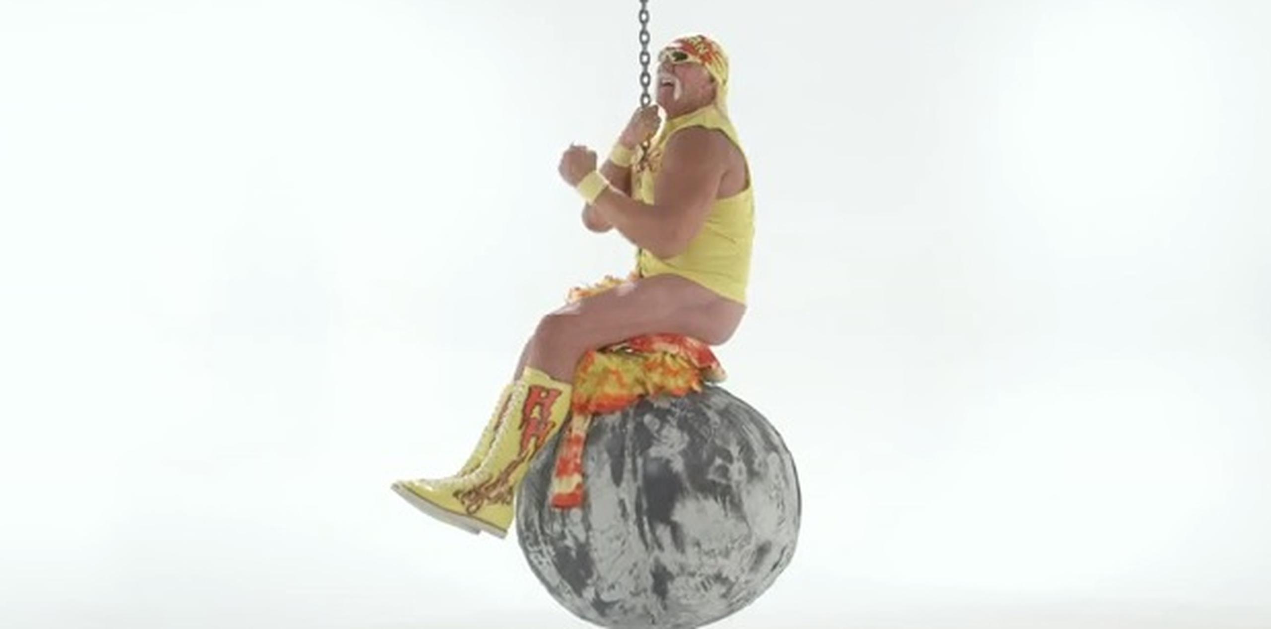 Hulk Hogan parodia a Miley Cyrus en vídeo - Primera Hora