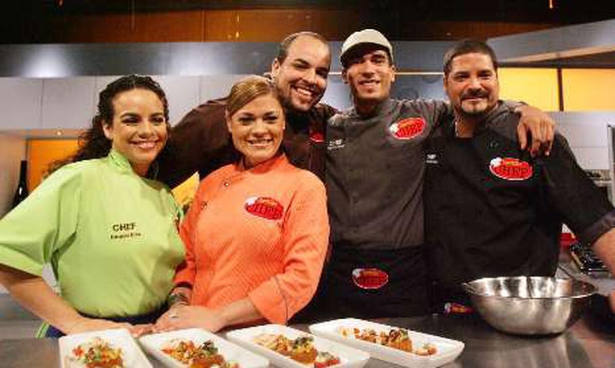 Con más sabores Operación chef - Primera Hora