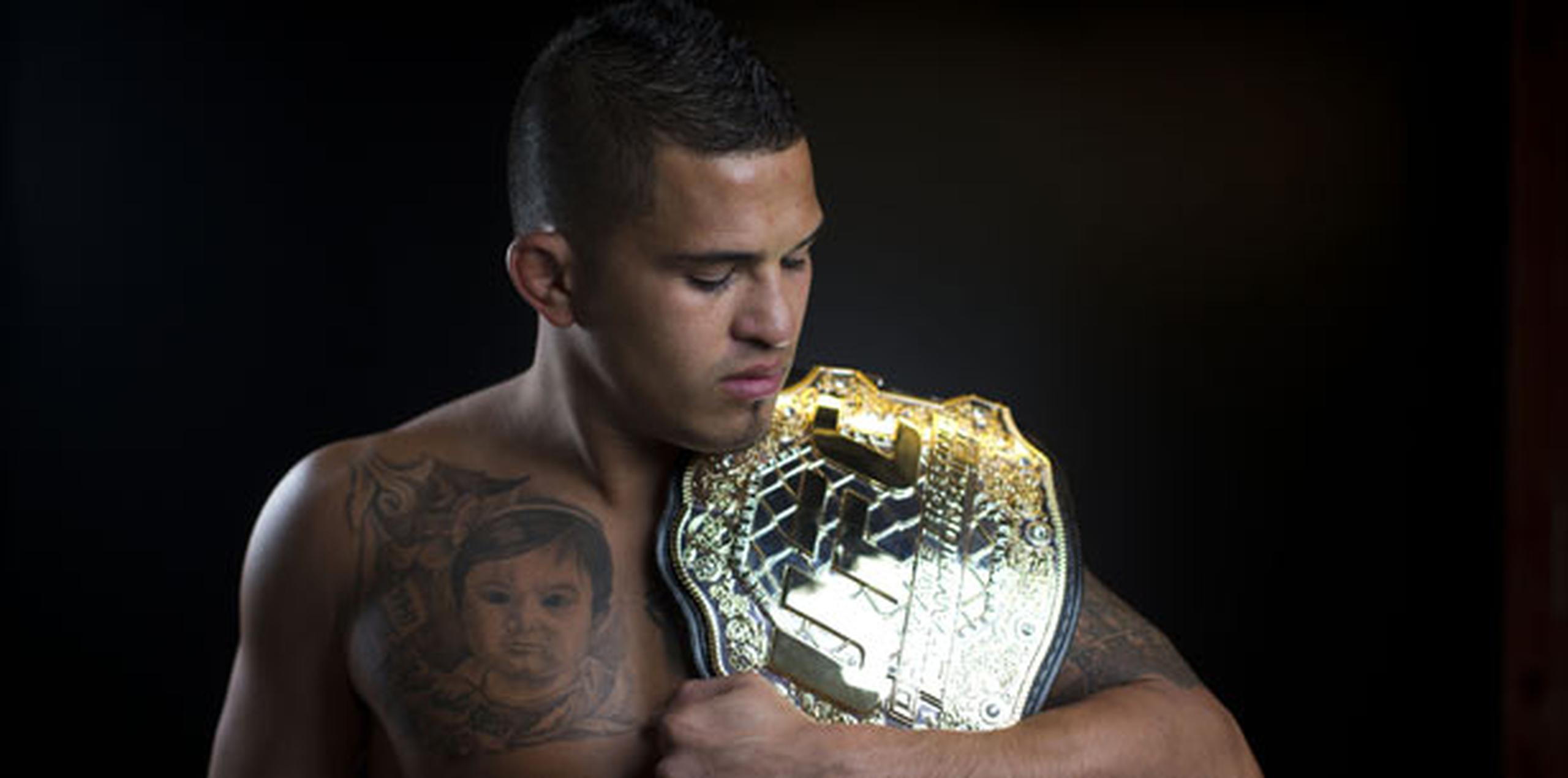 Anthony “Showtime” Pettis: El MMA encarriló su vida - Primera Hora