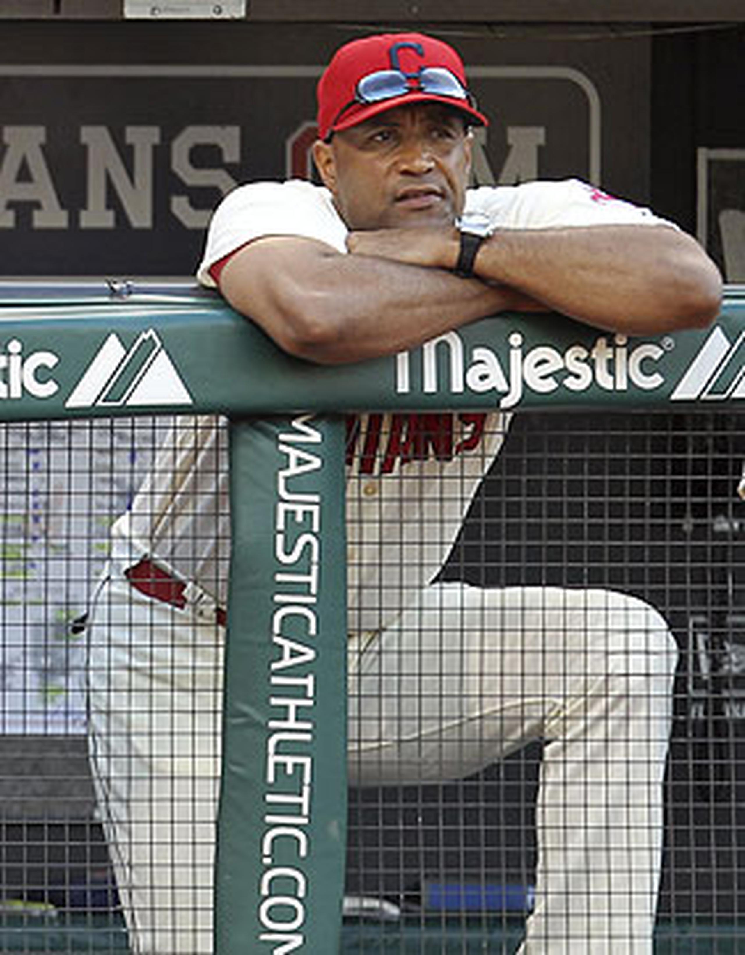Indios de Cleveland nombran a Sandy Alomar, Jr. dirigente interino ...