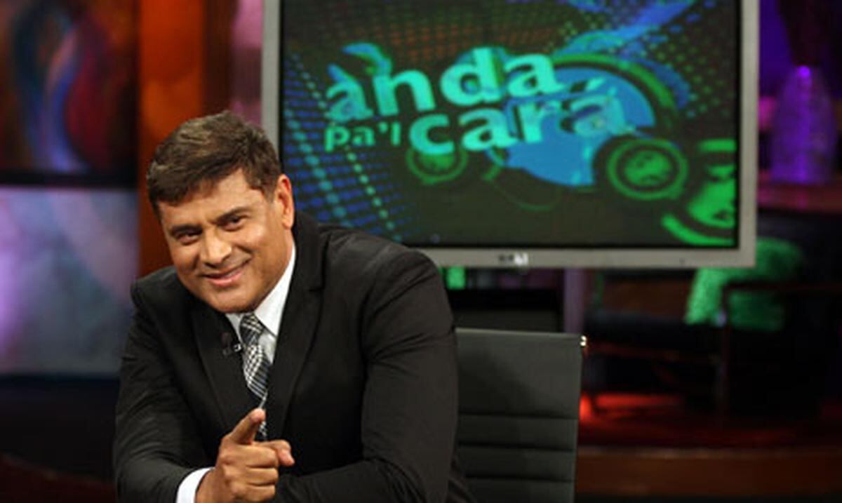 Héctor Marcano no tiene nada que hacer en Anda Pa'l Cará - Primera Hora