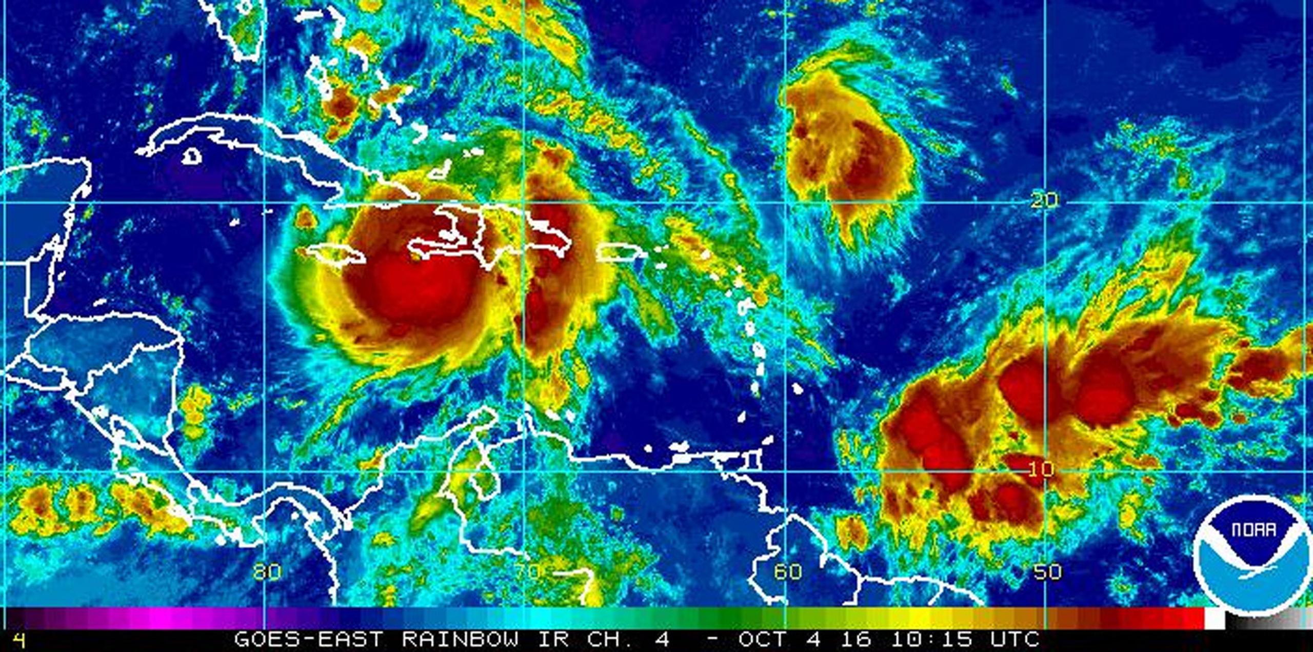 Huracán Matthew impacta a Haití - Primera Hora