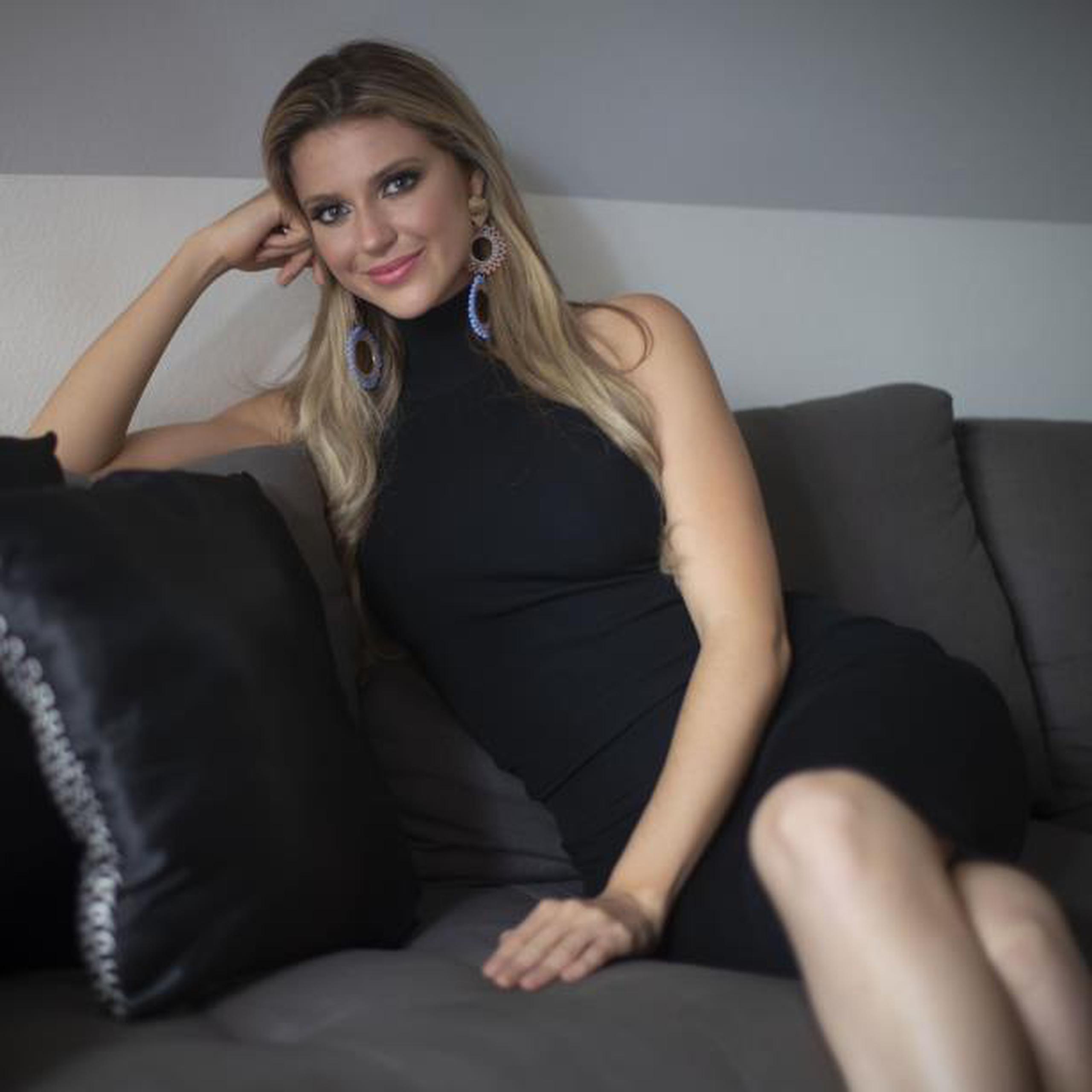 Madison Anderson se despide para ir a la competencia de Miss Universe ...