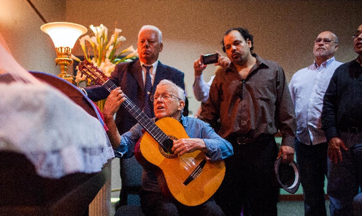 “El Topo” le canta a David Noriega -VÍDEO - Primera Hora