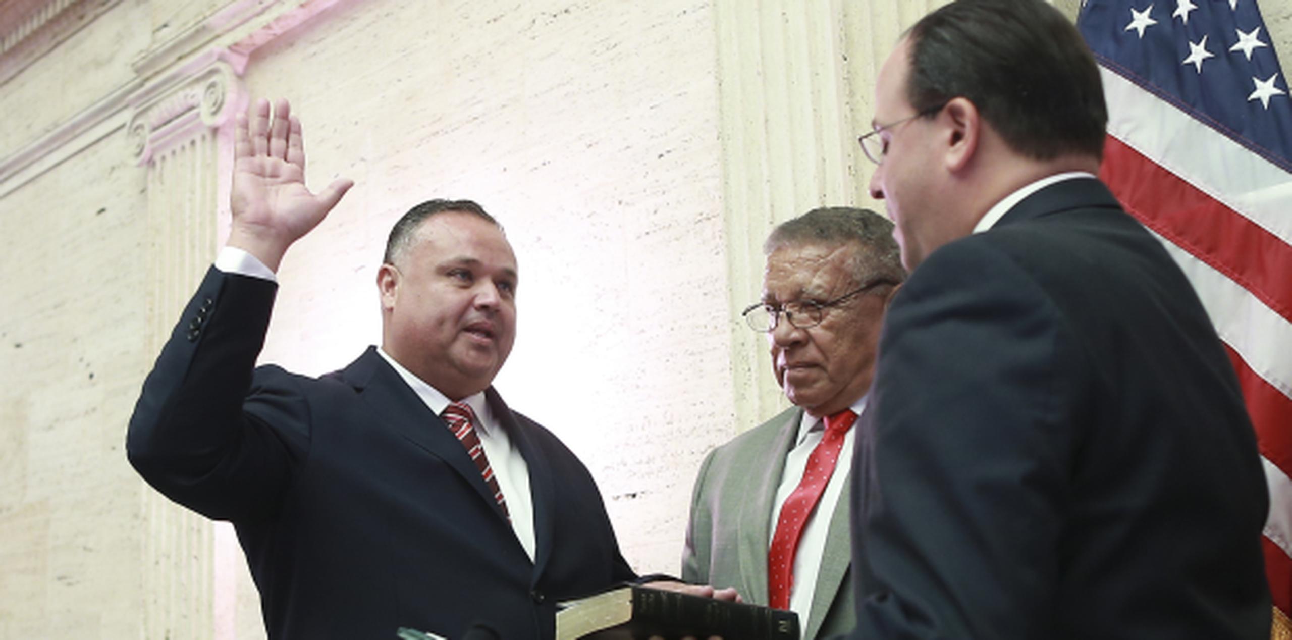 Llega a la Cámara el designado a sustituir al Carlos Vargas - Primera Hora