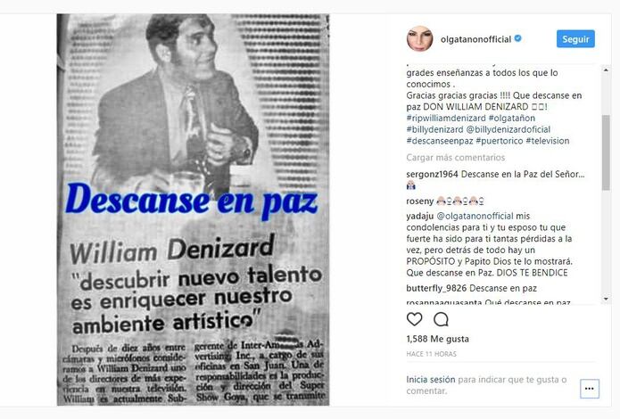 Fallece el padre del productor Billy Denizard - Primera Hora